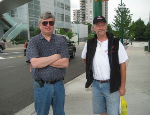 Al Tkatch of AHA MEDIA and Ron become parody Prime Minister Stephen ...