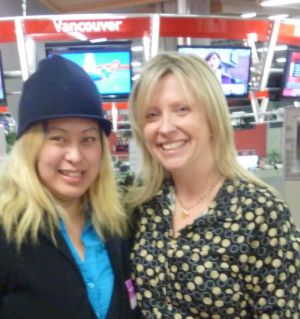 April Smith interviewed by Guest Host Ian Hanomansing on BC Child ...