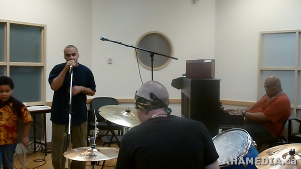 57 AHA MEDIA films Devon Martin aka Mr. Metro teach music in LifeSkills ...