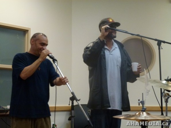 67 AHA MEDIA films Devon Martin aka Mr. Metro teach music in LifeSkills ...