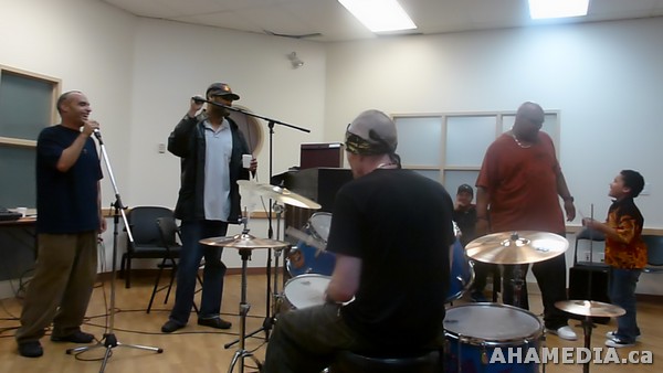 67 AHA MEDIA films Devon Martin aka Mr. Metro teach music in LifeSkills ...