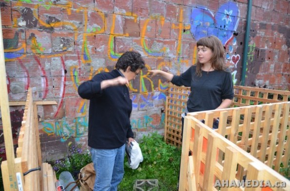 15 AHA MEDIA sees new Bee Hive for Hastings Folk Garden in Vancouver ...