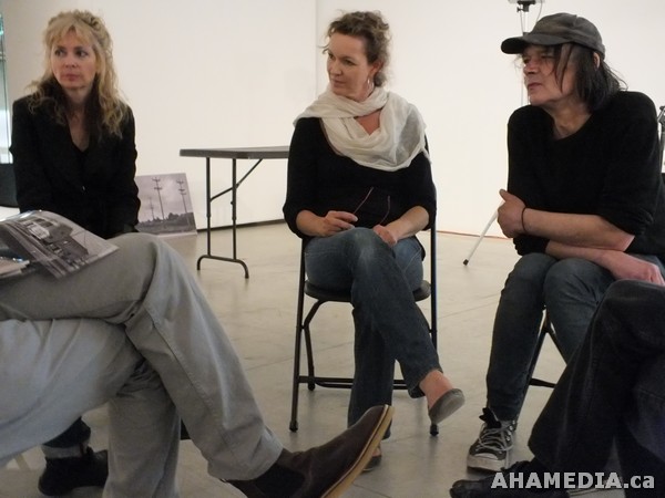 53 AHA MEDIA at Anne Marie Slater’s Cultural Democracy 101 talk at SFU ...