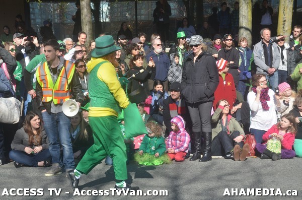 17 AHA MEDIA films St Patrick’s Day Parade 2013 in Vancouver | AHA Media