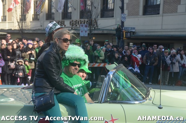 51 AHA MEDIA films St Patrick’s Day Parade 2013 in Vancouver | AHA Media