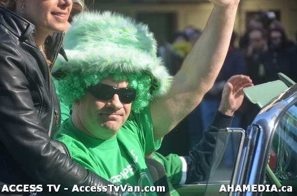 51 AHA MEDIA films St Patrick’s Day Parade 2013 in Vancouver | AHA Media