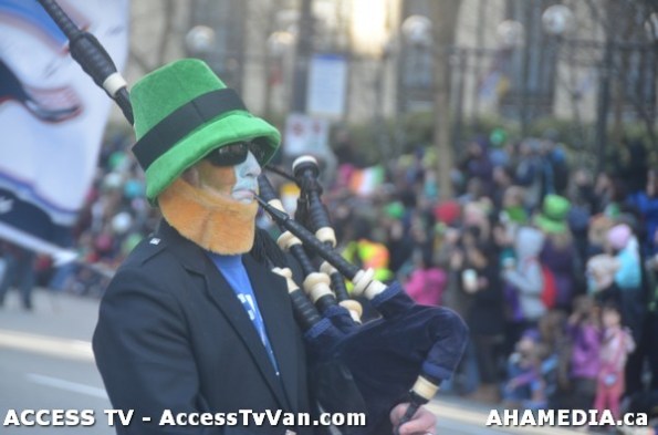 59 AHA MEDIA films St Patrick’s Day Parade 2013 in Vancouver | AHA Media