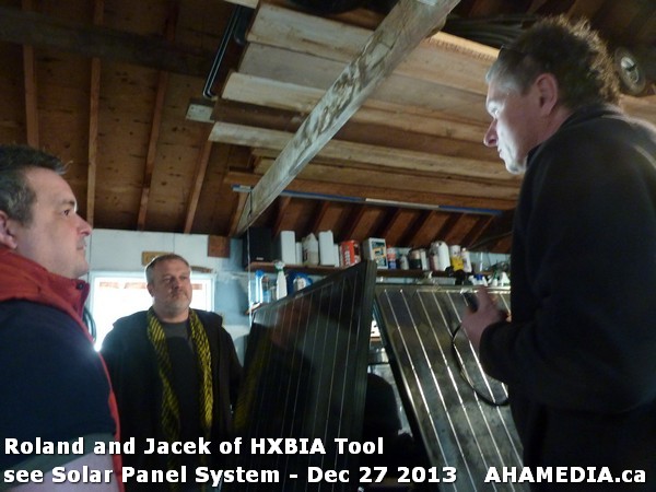 4 AHA MEDIA sees Roland Clarke and Jacek Lorek with Solar Panel system ...