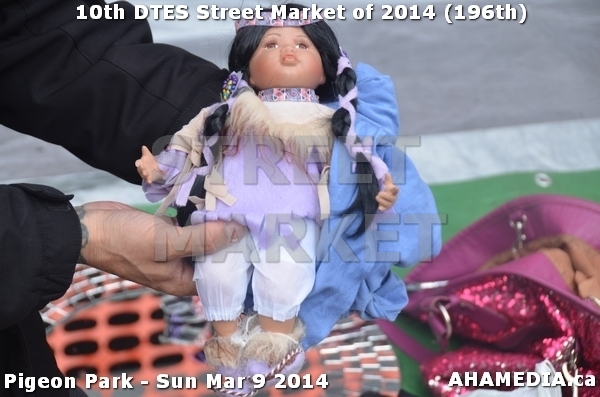 196th DTES Street Market at Pigeon Park in Vancouver Downtown Eastside ...